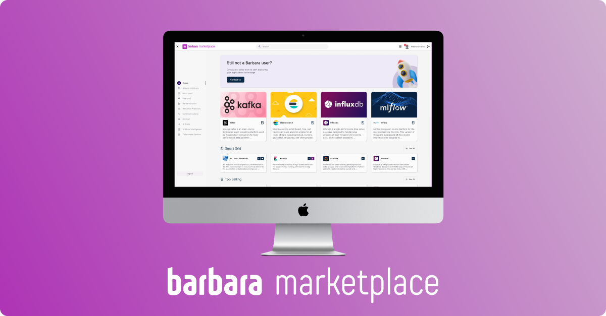 Introducing Barbara Marketplace for Edge AI apps